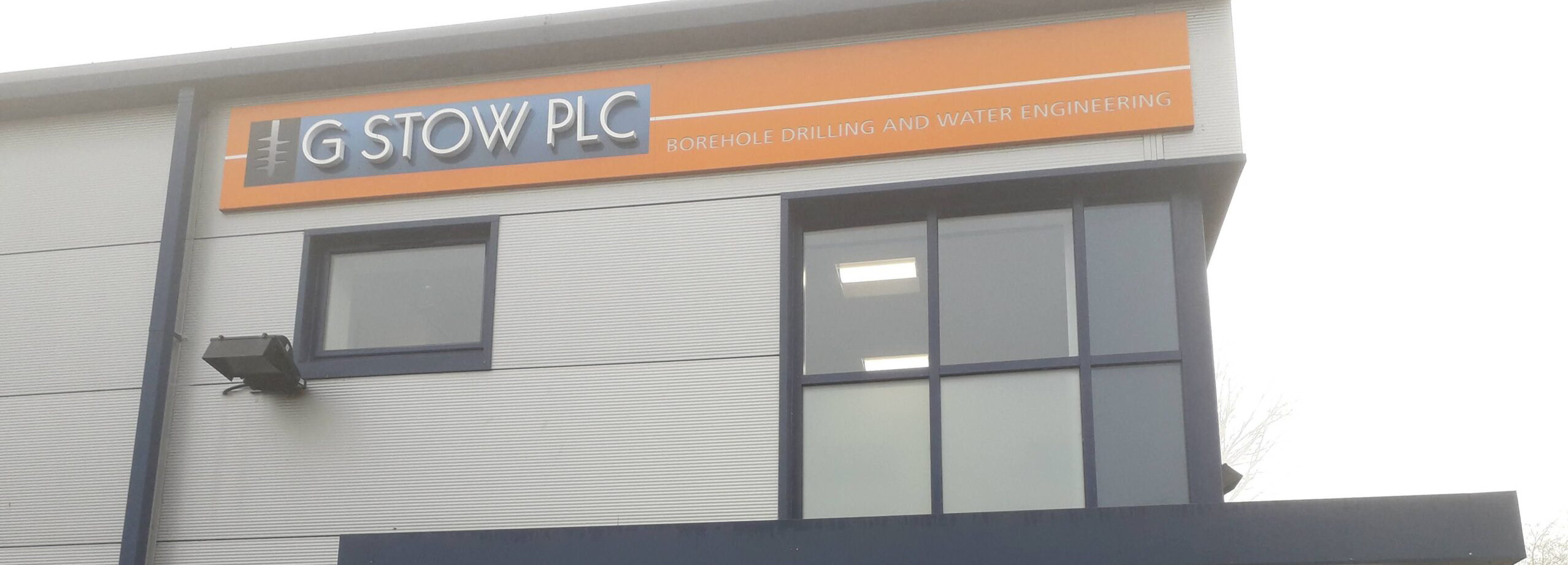 G Stow - Water Engineering & Drilling Specialists - Contact