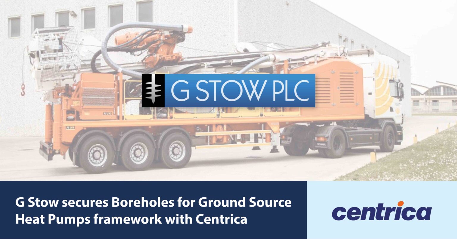 G Stow - Water Engineering & Drilling Specialists - G Stow secures ...